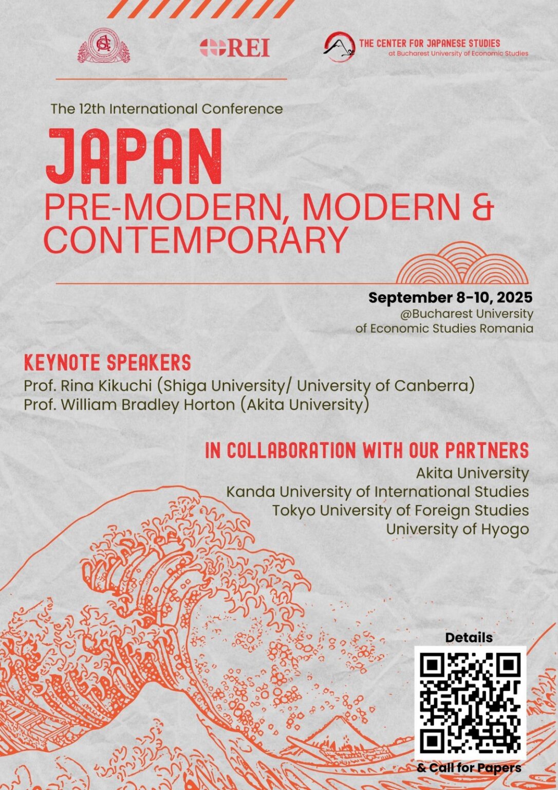 CFP Japan: Pre-modern, Modern and Contemporary 2025 – japanconference ...